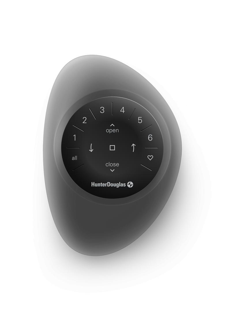 PowerView® afstandsbediening met Pebble® - Gen 3.0 - Solano Wonen